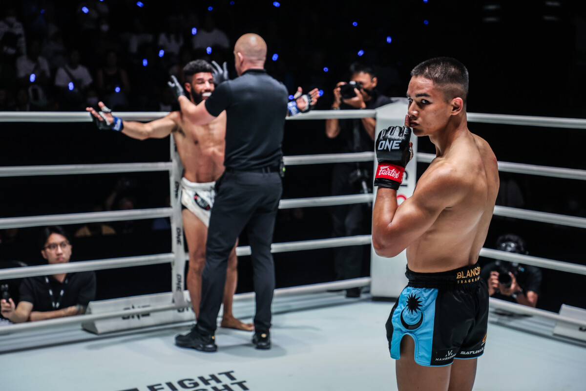 Bangkok Post - ONE Championship: Johan Ghazali fight off after Sean ...