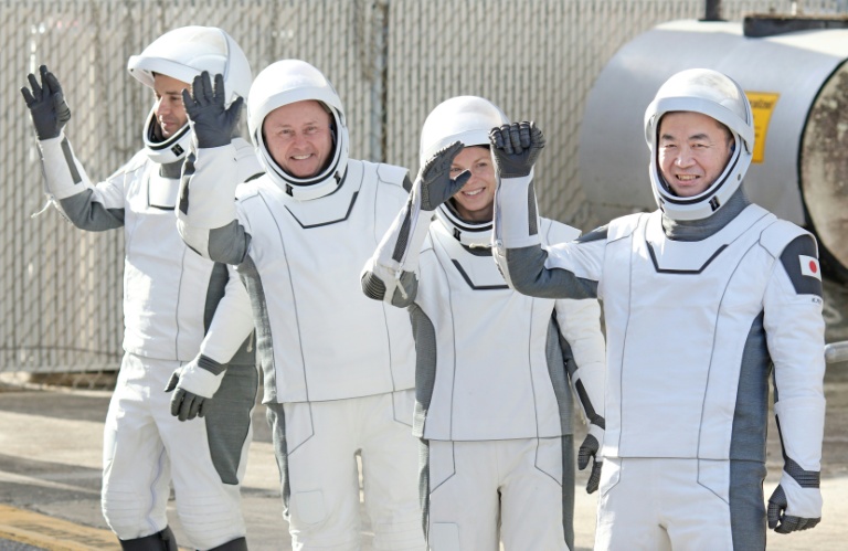 Bangkok Post - Astronauts set to leave ISS in first-ever medical evacuation