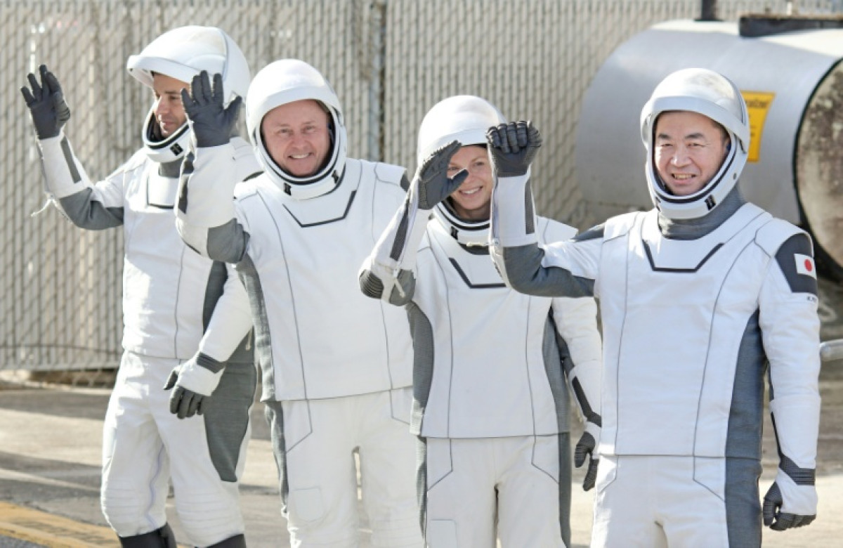 Bangkok Post - Astronauts set to leave ISS in first-ever medical evacuation