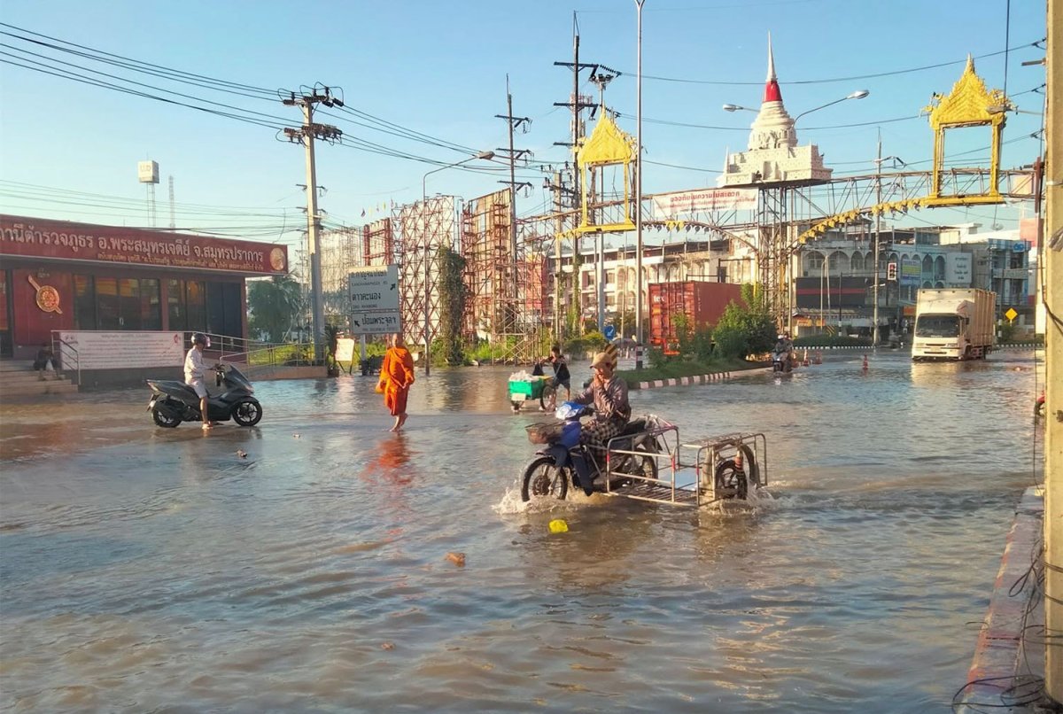 Bangkok Post - High tide warnings issued for Bangkok area from Jan 18-22