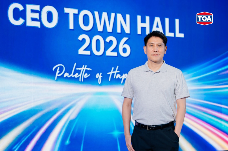 Bangkok Post - TOA ushers in 2026 with a new vision: “Inspiring ...