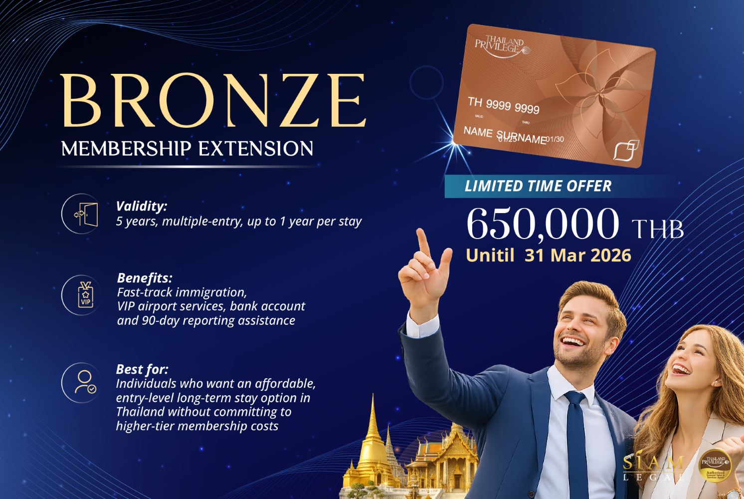 Bangkok Post - Thailand Privilege Extends Bronze Membership and Family ...