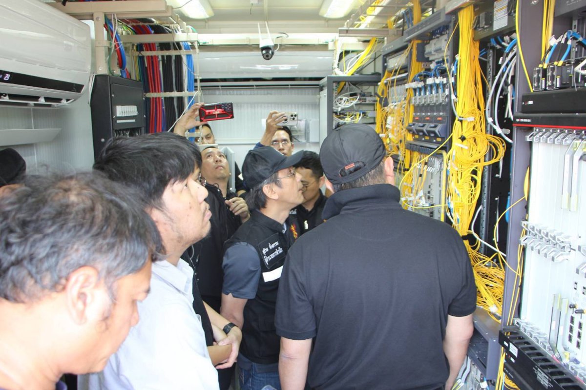Bangkok Post - Thai IP address found illegally providing internet to ...
