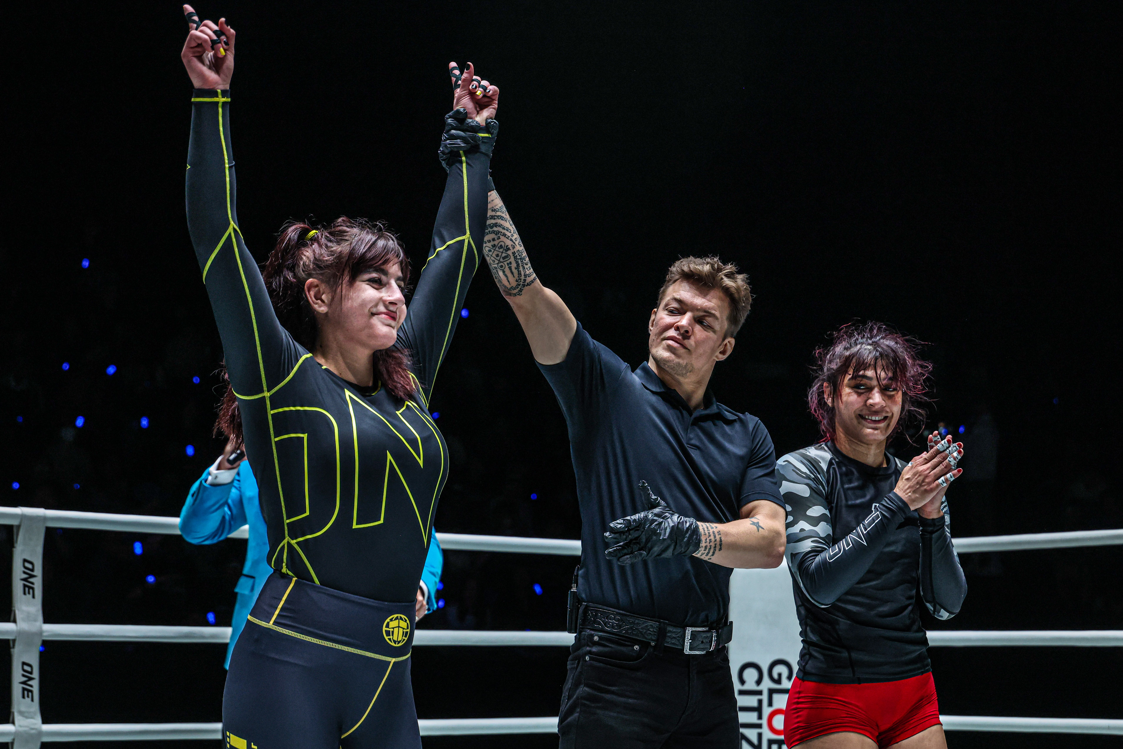 Bangkok Post - ONE Championship: Helena Crevar addresses weigh-in ...
