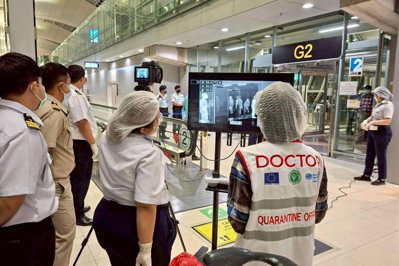 Bangkok Post - Nipah screening at airports, travel warning for India