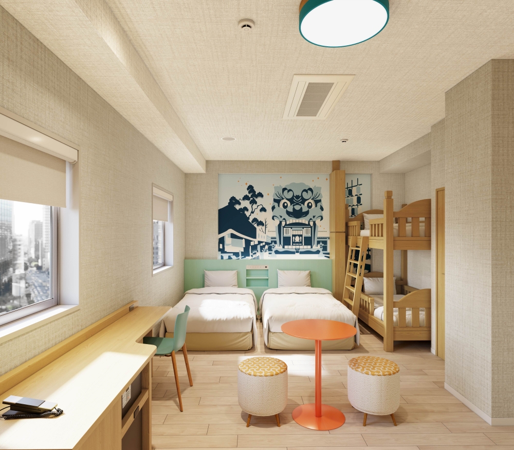 Bangkok Post - Centara Life Namba Hotel Osaka to open in Q2