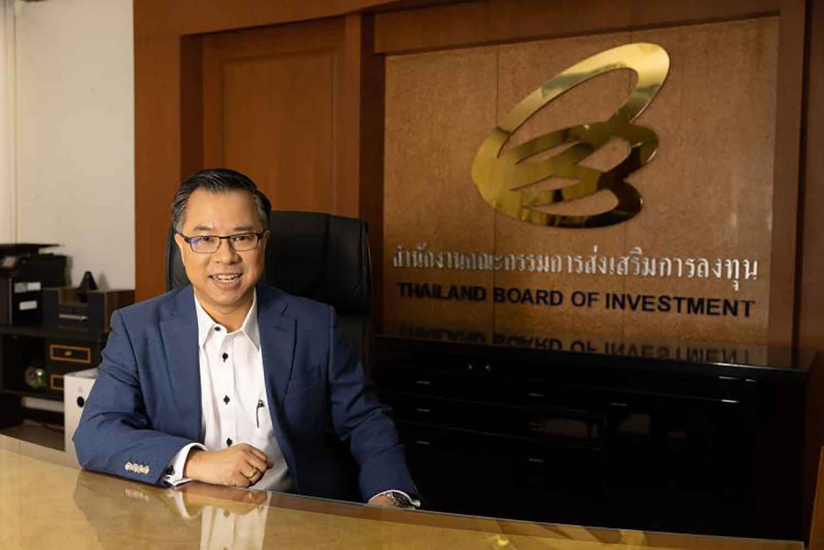 Bangkok Post - Applications to Board of Investment hit B1.87tn in 2025