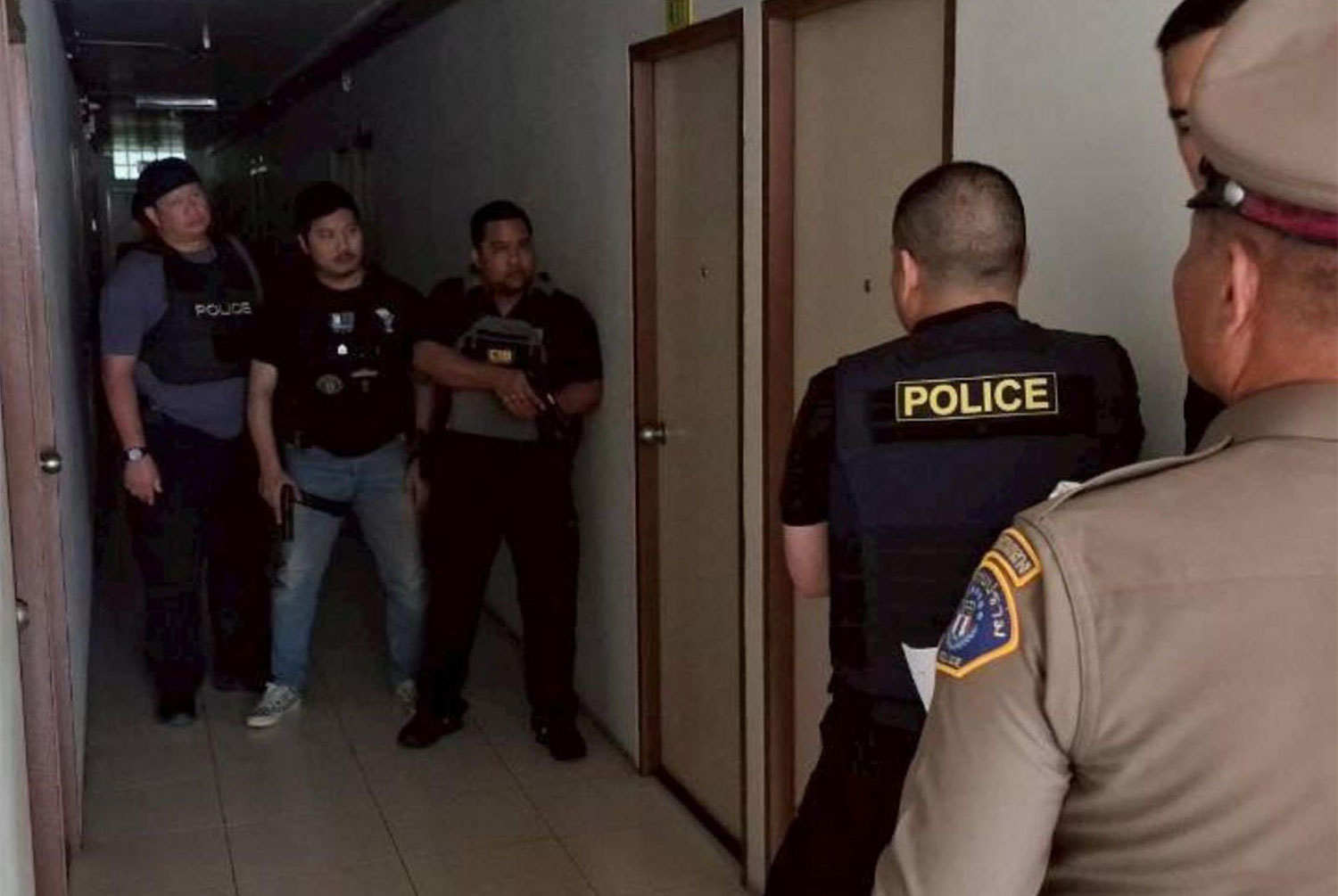Bangkok Post - Three Chinese nationals linked to scam gang arrested
