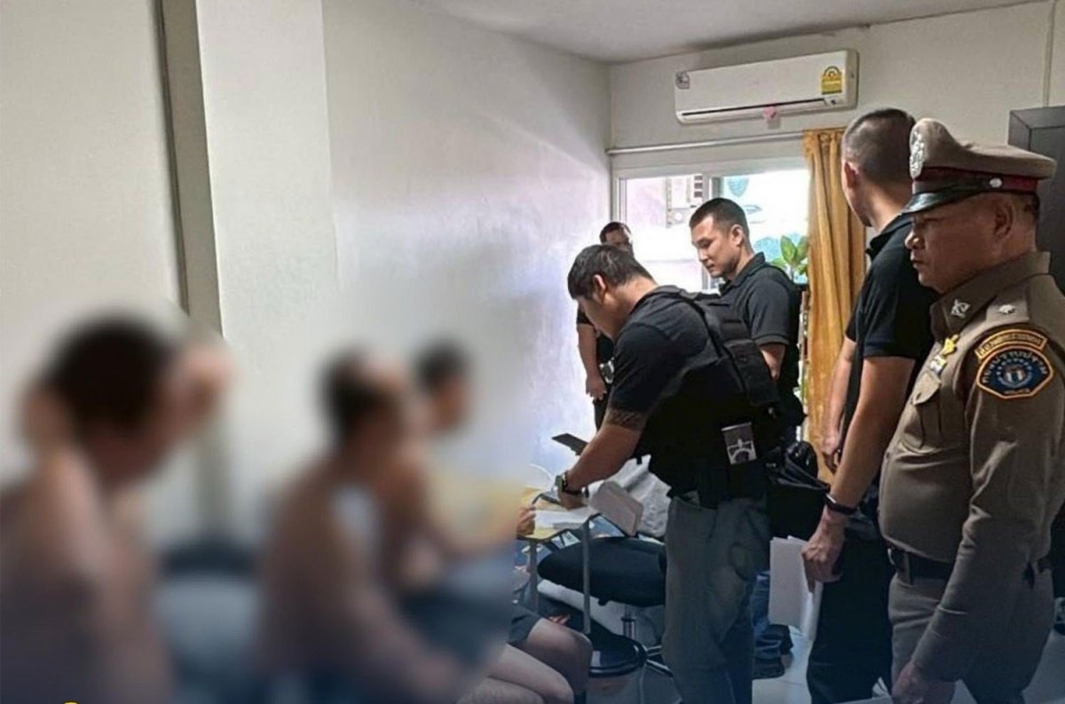 Bangkok Post Three Chinese Nationals Linked To Scam Gang Arrested