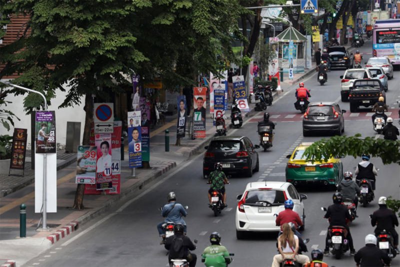 Bangkok Post - Police gear up to combat election-related crime