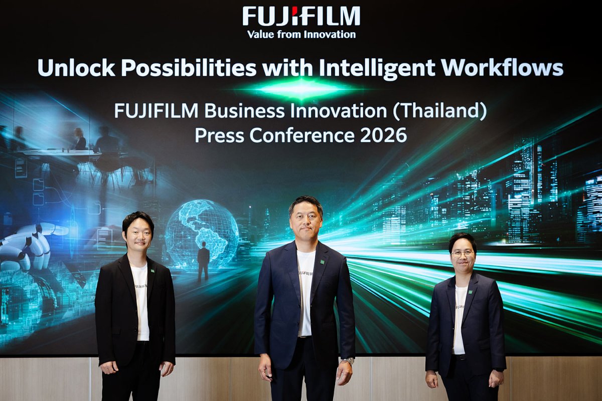 Bangkok Post - Fujifilm BI accelerates AI-driven transformation