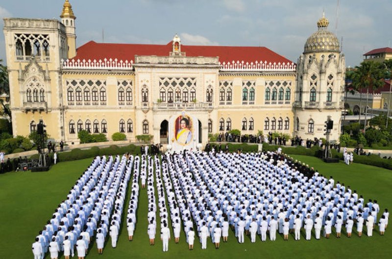 Bangkok Post - Ceremonies mark 100 days since Queen Mother’s death