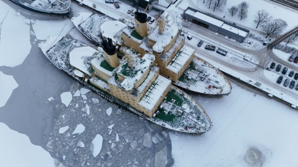 Bangkok Post - Finland building icebreakers for US amid Arctic tensions