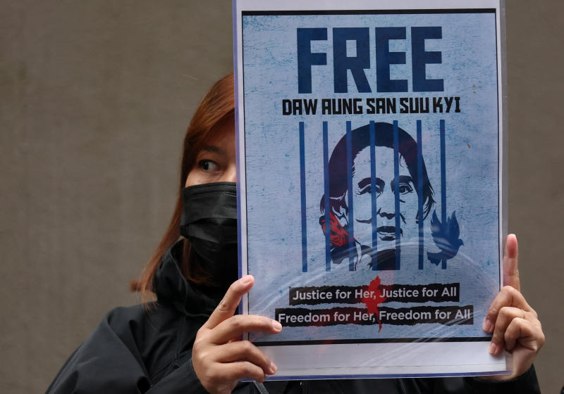 Bangkok Post - Myanmar junta’s proxy party named winner of criticised ...