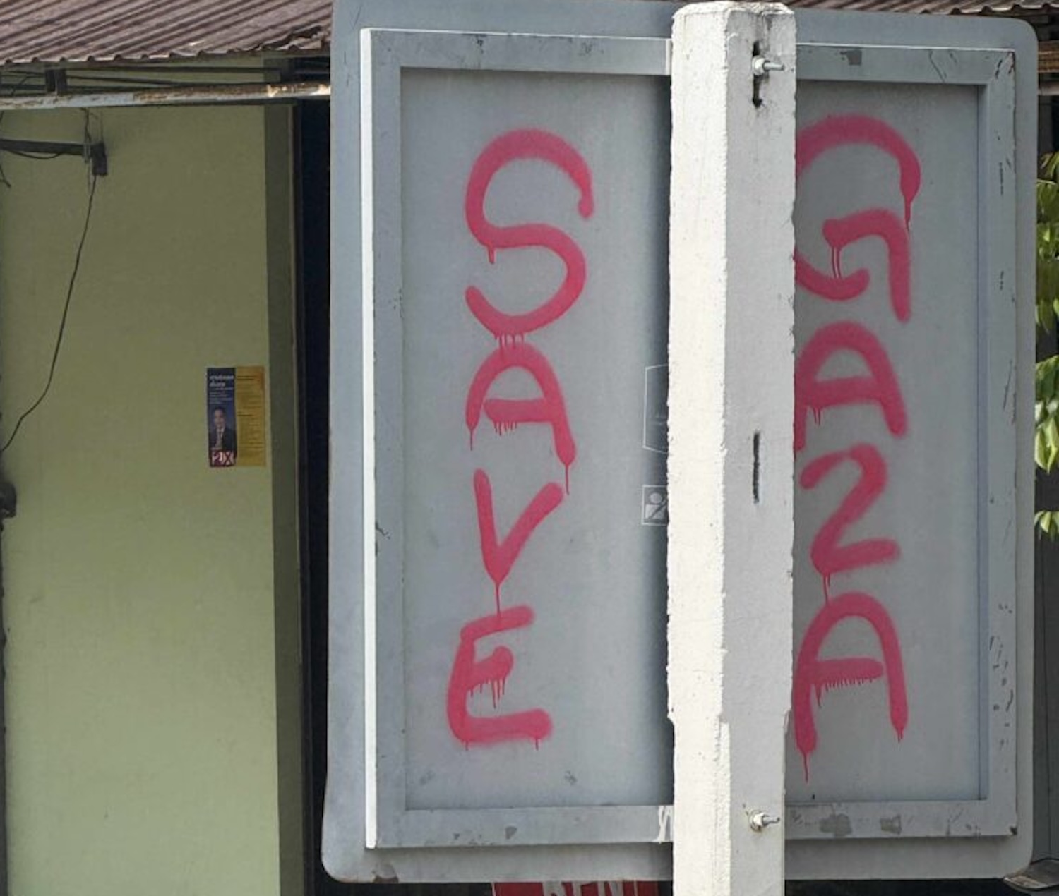 Bangkok Post - ‘Mr Spray’ arrested after Koh Phangan graffiti frenzy