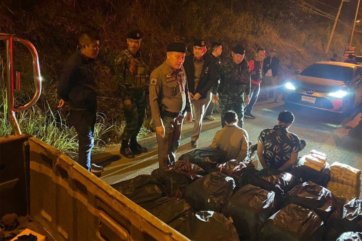 Bangkok Post - 3.4 million speed pills seized in Chiang Mai