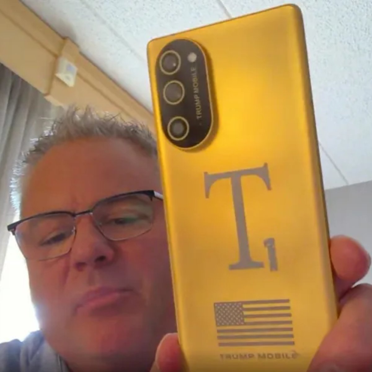 Bangkok Post - Trump Mobile revamps T1 Phone design, shifts to ...