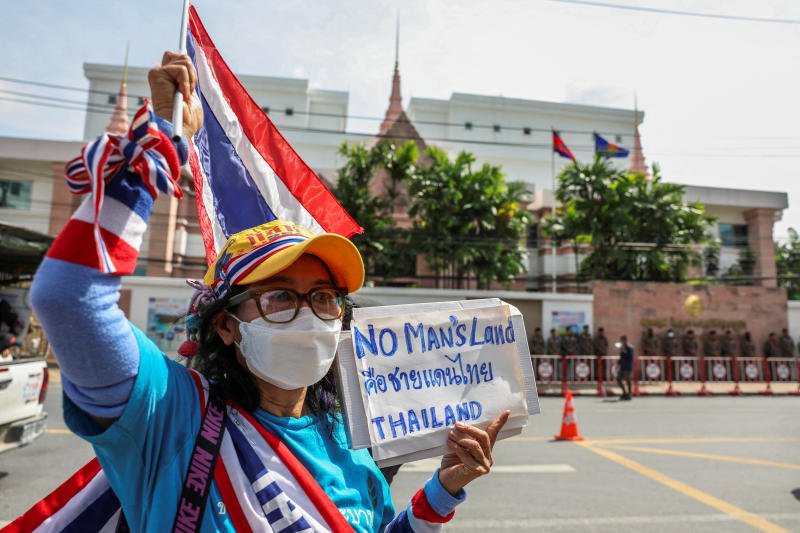 Bangkok Post - Thailand ready to scrap sea-boundary deal with Cambodia