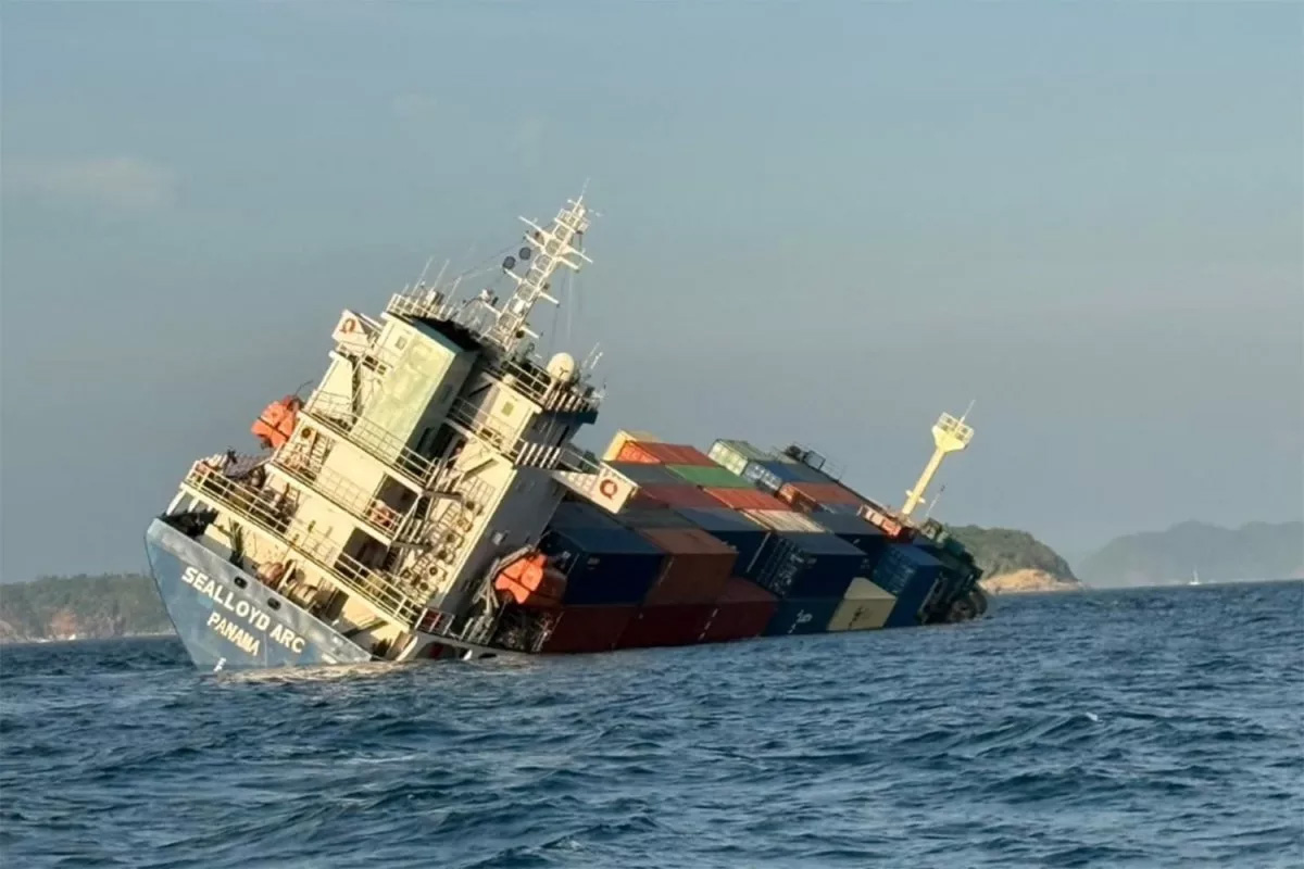 Bangkok Post - Public warned of stray hazardous containers after cargo ...