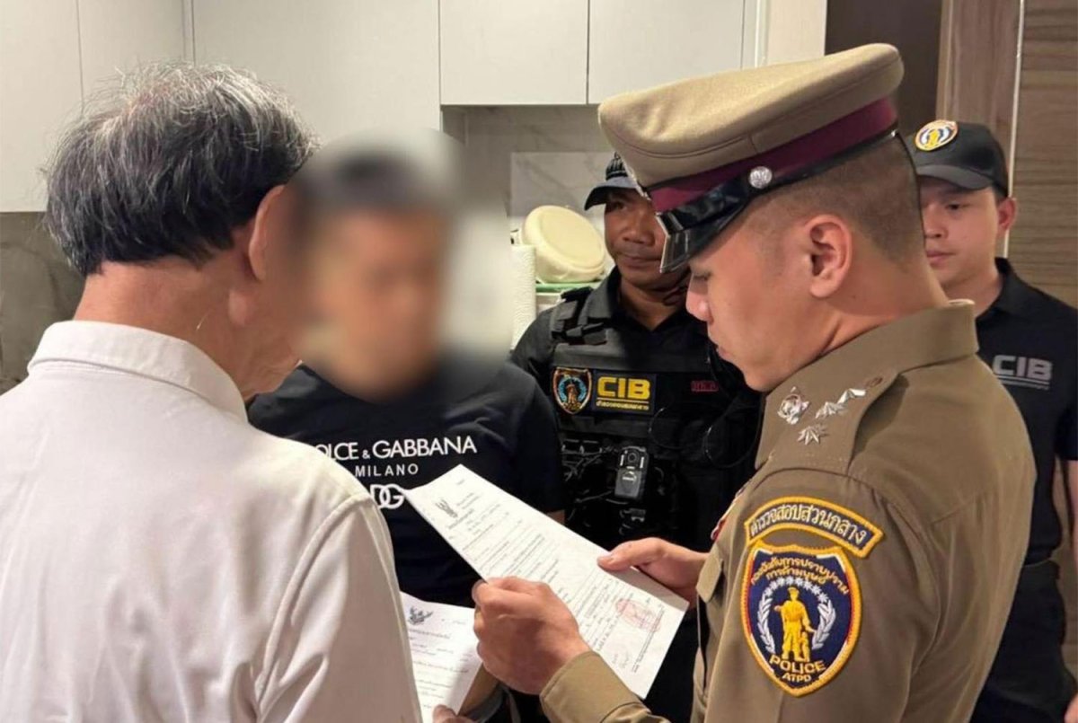 Bangkok Post - Chinese fugitive wanted for child prostitution arrested ...