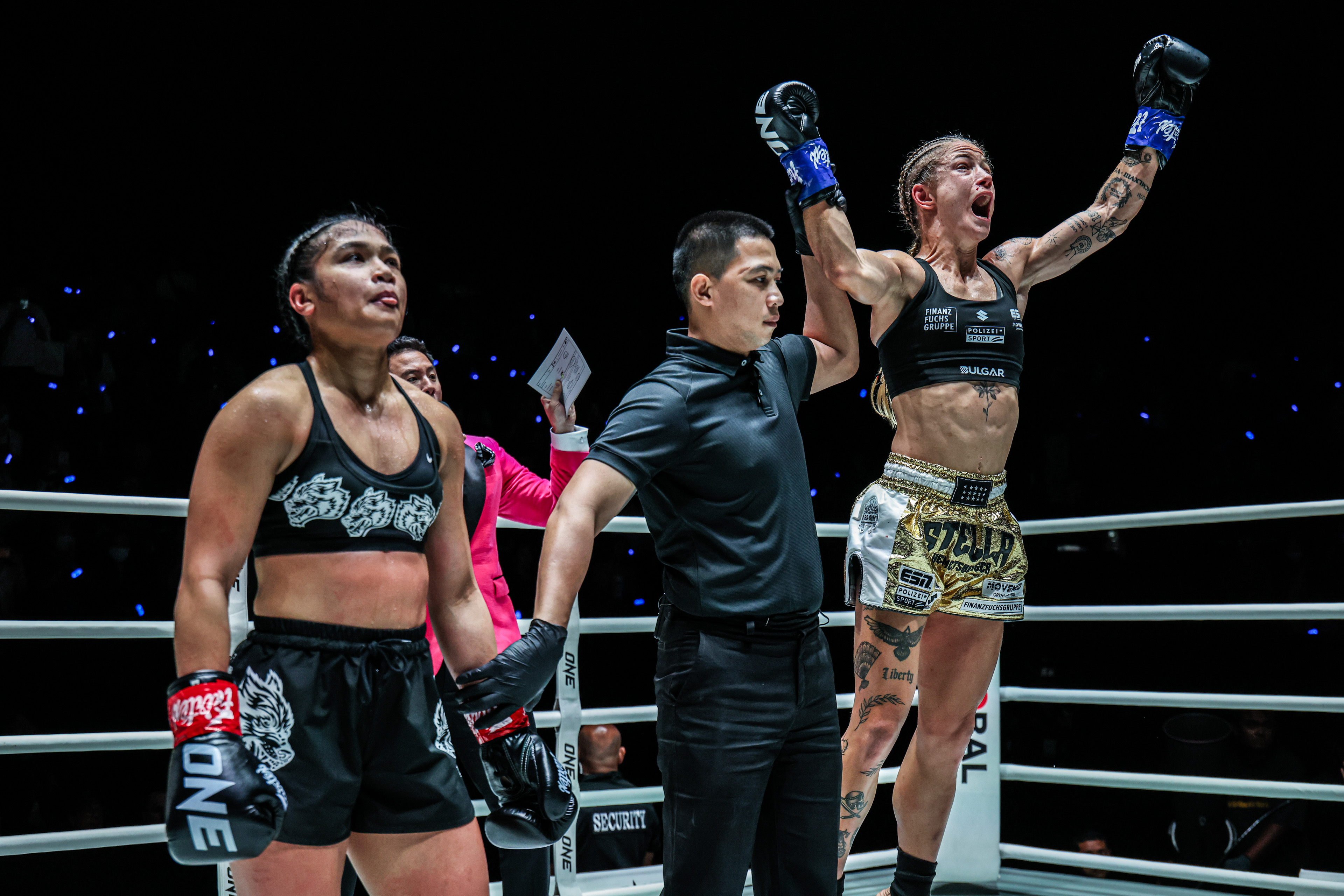 Bangkok Post - ONE Championship: Stella Hemetsberger edges Jackie ...