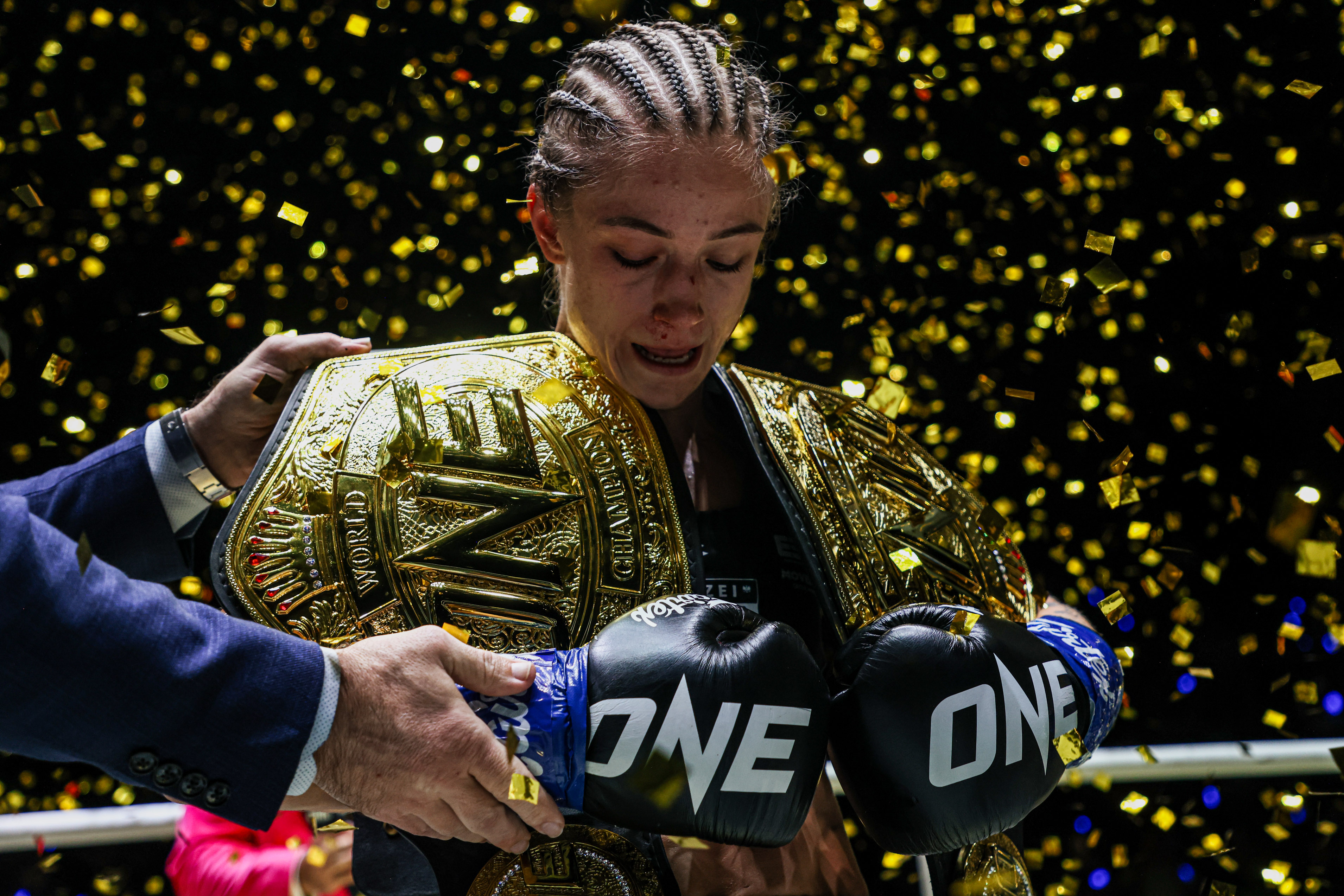 Bangkok Post - ONE Championship: Stella Hemetsberger edges Jackie ...