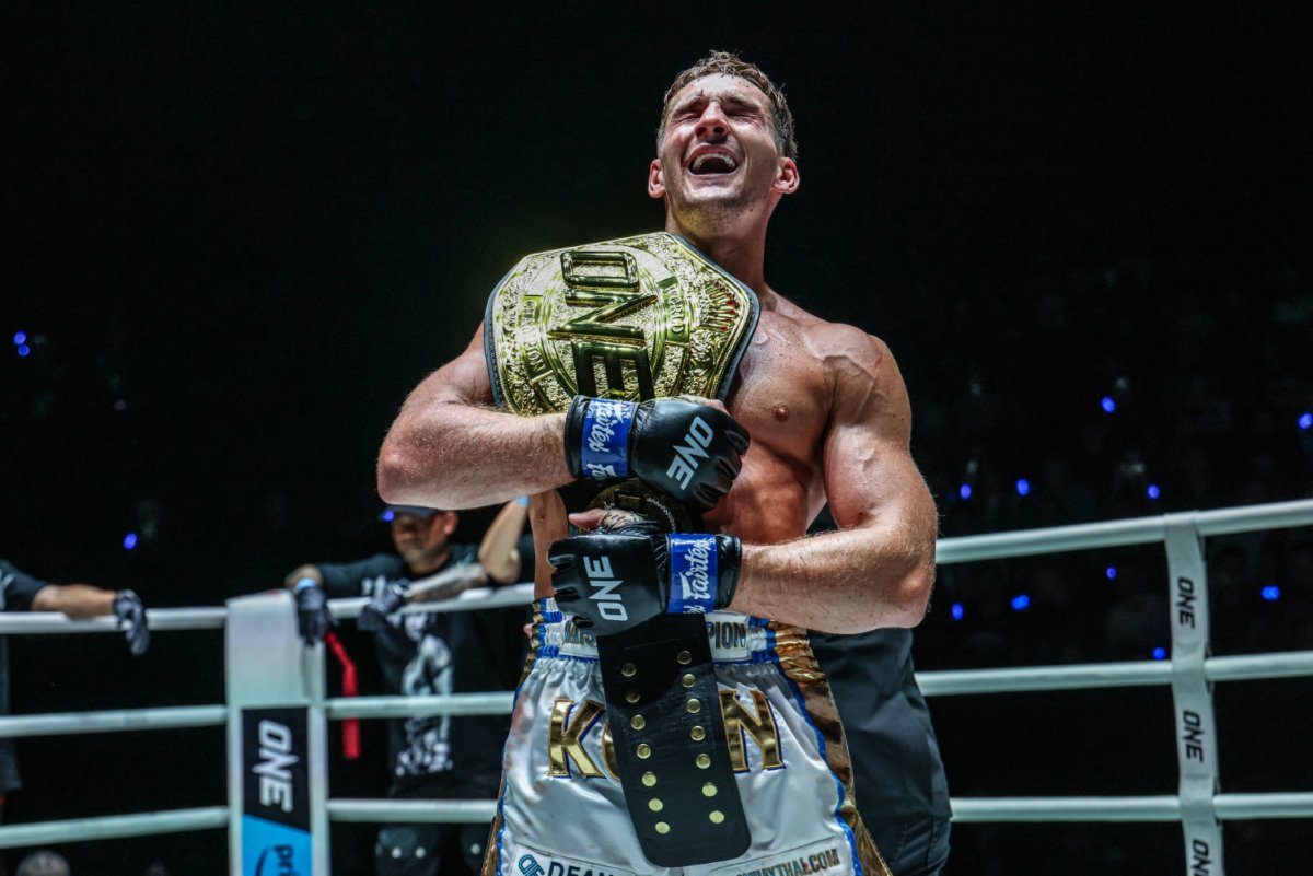 Bangkok Post - ONE Championship: Nico Carrillo crowned interim king ...