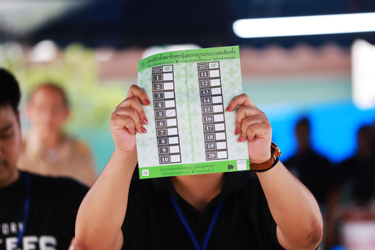 Bangkok Post - 'Barcodes may make poll void'