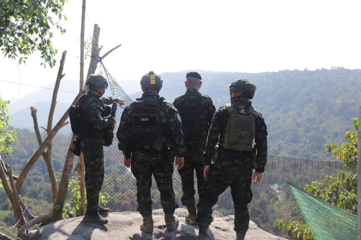 Bangkok Post - Armed forces release border row white paper