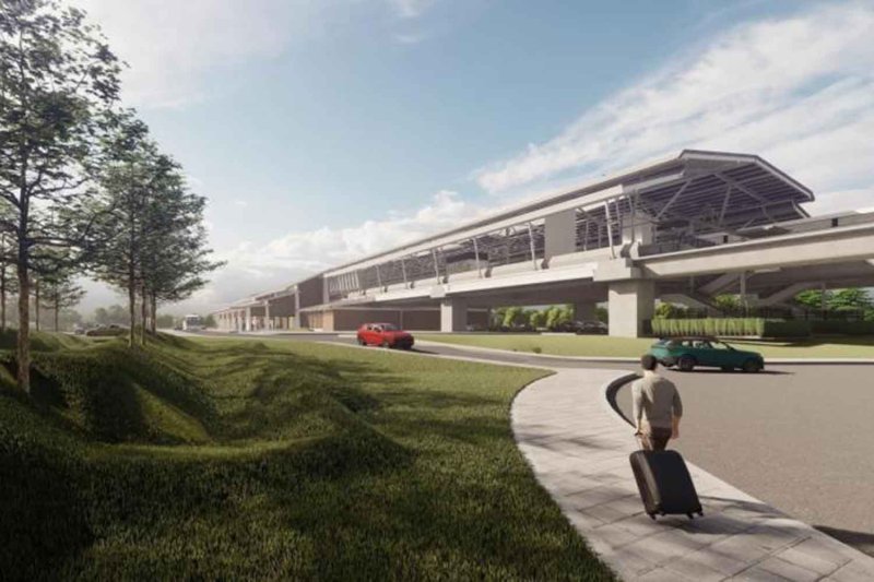 Bangkok Post - Three-airport rail project lurching forward