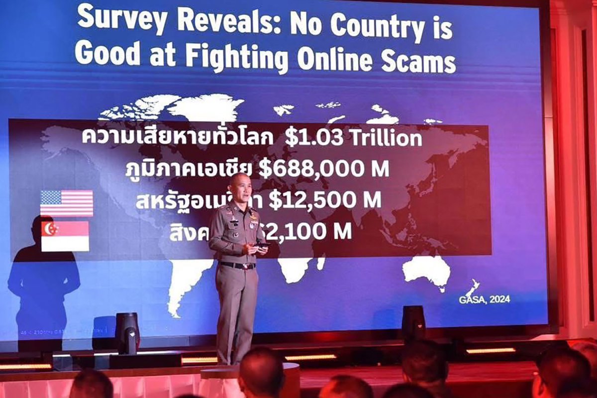Bangkok Post - Retiree duped out of B24m in ‘high-yield’ investment scam