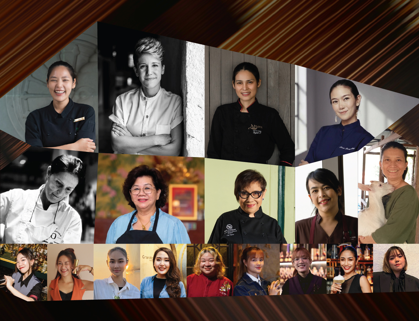 Bangkok Post - Women in gastronomy