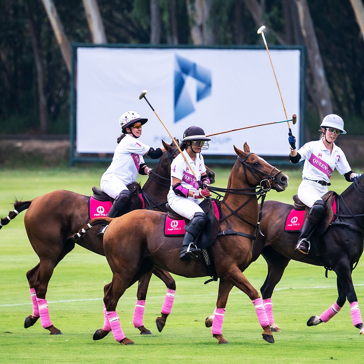 Bangkok Post - Queen's Cup Pink Polo debuts youth showjumping competition