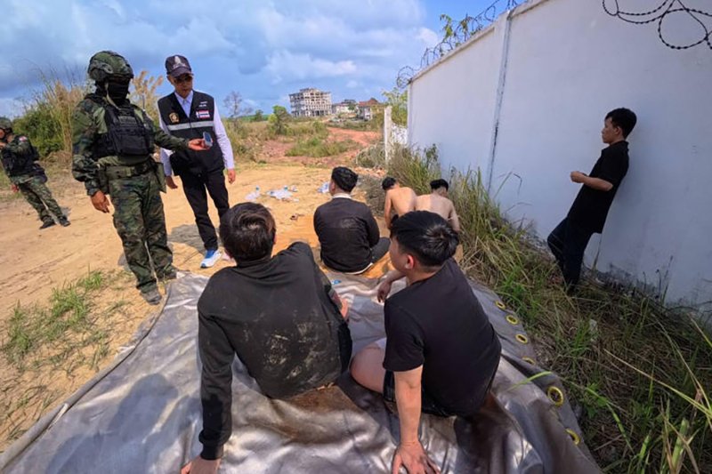 Bangkok Post - Border security tightened as more scammers flee crackdowns