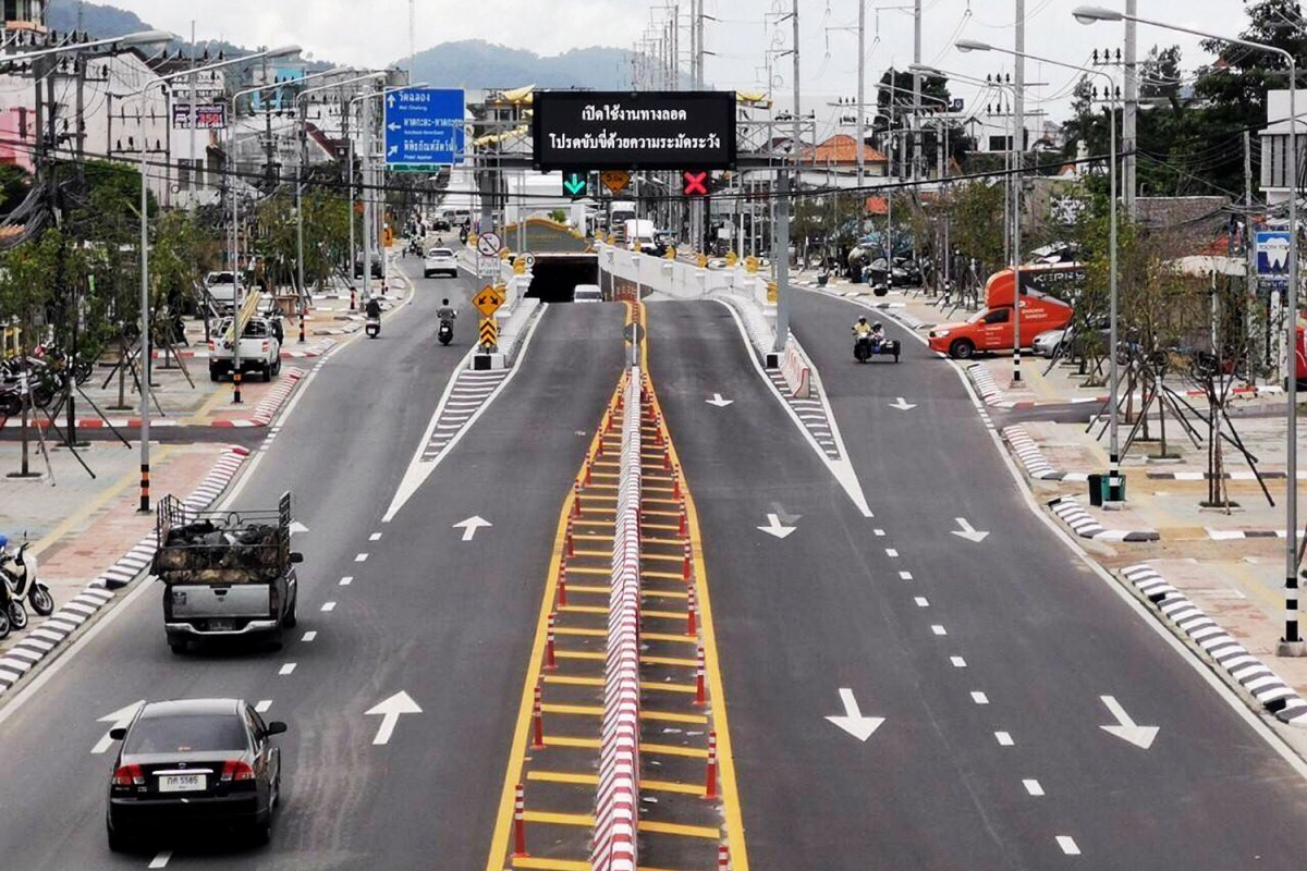 Bangkok Post - Highway upgrade eases traffic flow