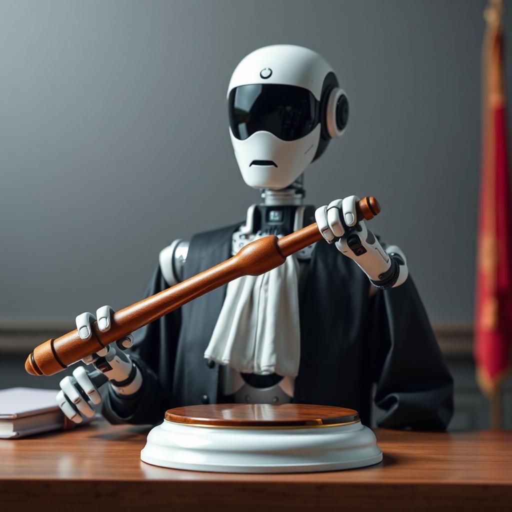 Bangkok Post - Why AI cannot - and should not - replace human judges