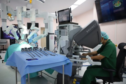 Bangkok Post - AI system tracks surgical blood loss