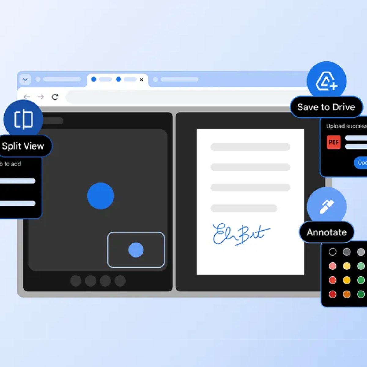 Bangkok Post - Google updates Chrome with split-screen, PDF editing ...