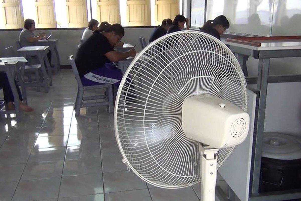 Bangkok Post - Local fan market remains cool amid global heat