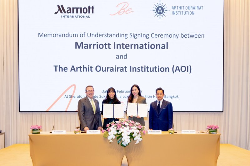 Bangkok Post - Marriott International Partners With AOI To Develop ...