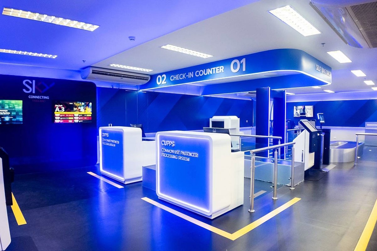 Bangkok Post - Sky ICT, Kasetsart unveil aviation tech lab