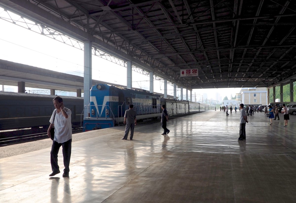 Bangkok Post - Beijing-Pyongyang train service resumes after six years