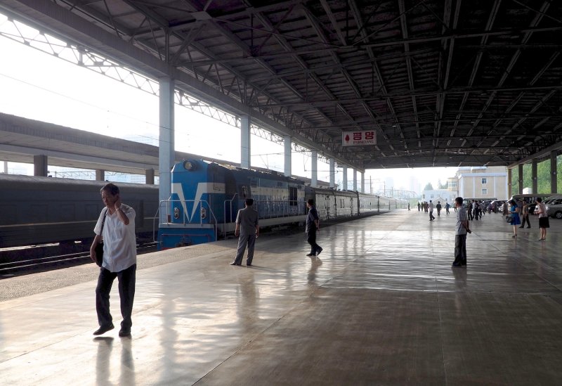 Bangkok Post - Beijing-Pyongyang train service resumes after six years