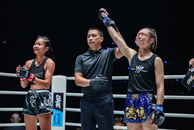 Bangkok Post - ONE Championship: Yu Yau Pui rediscovers herself with ...