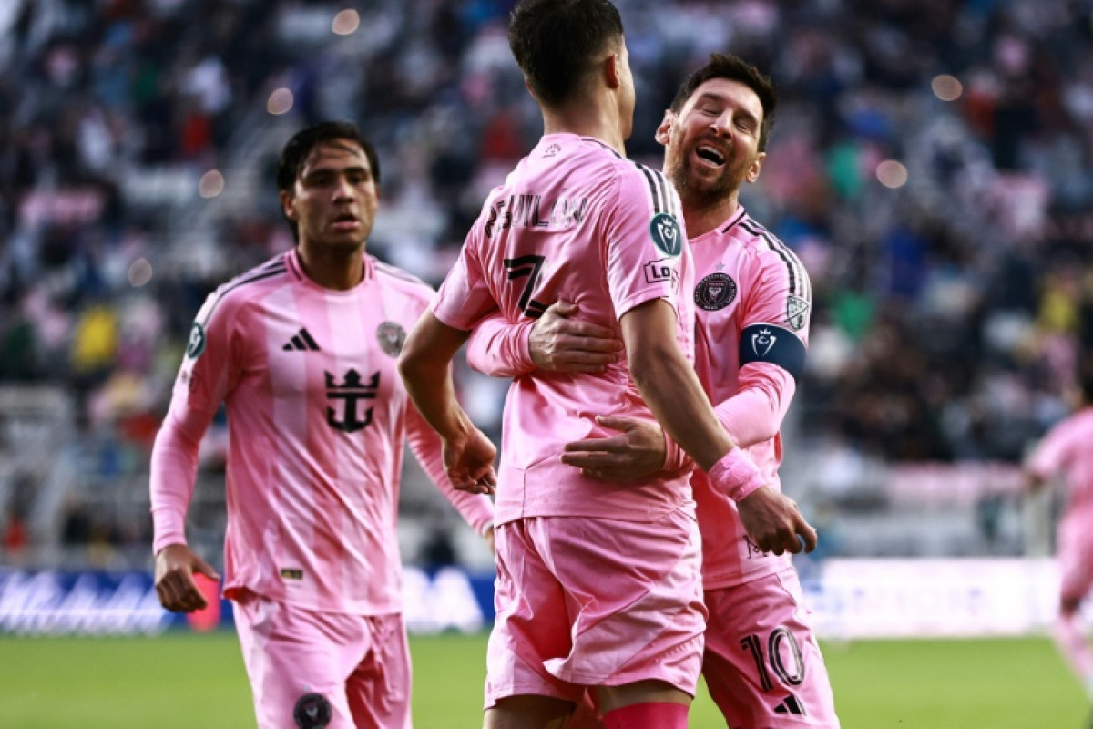 Bangkok Post - Messi scores 900th career goal but Miami crash out