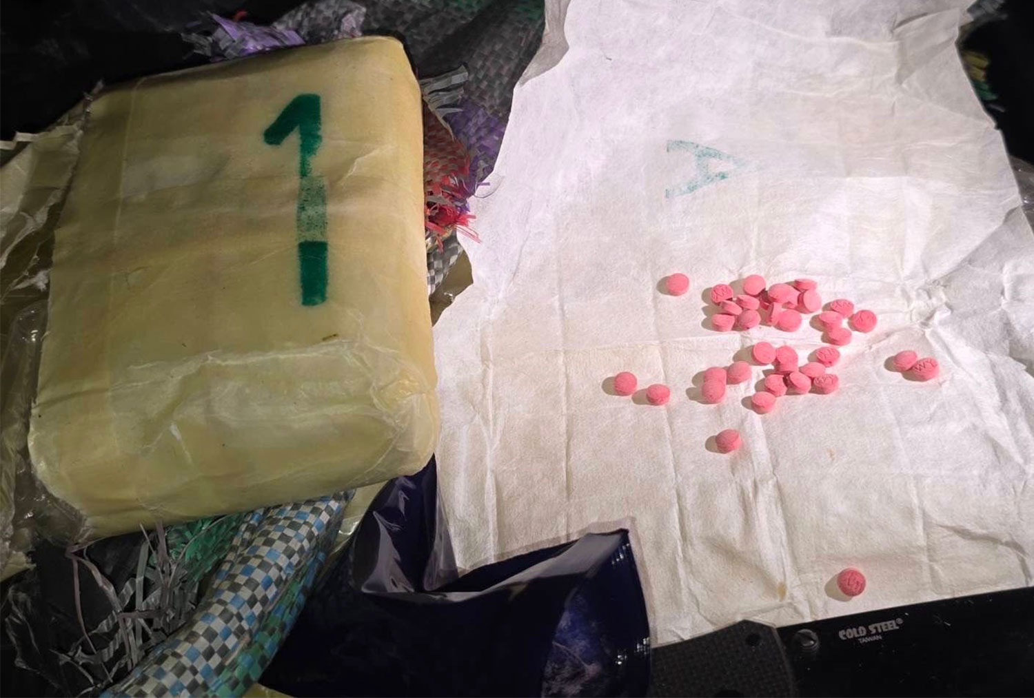 Bangkok Post - 5 million speed pills seized after Chiang Rai car chase