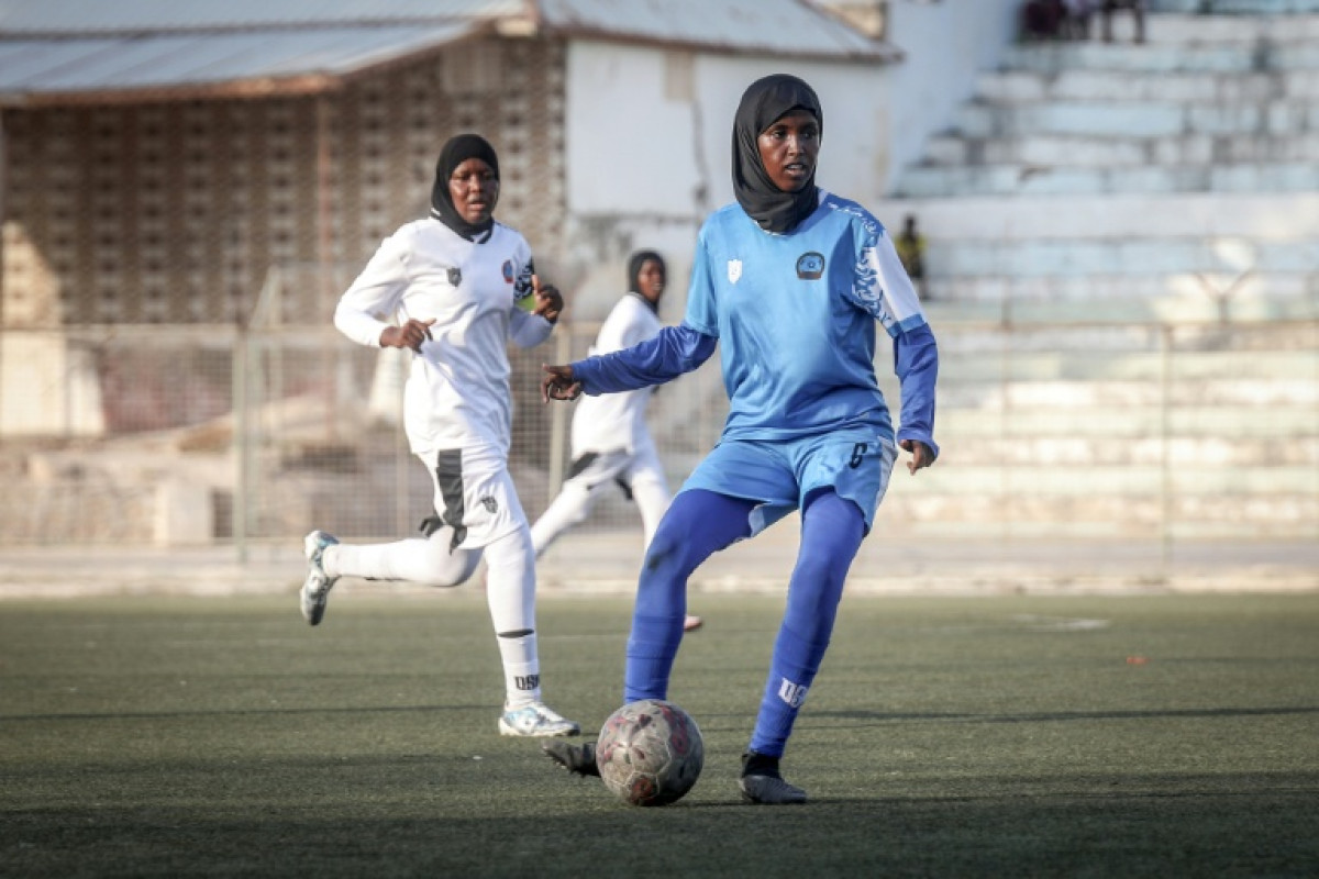 Bangkok Post - Somalia football slowly becomes a women’s game