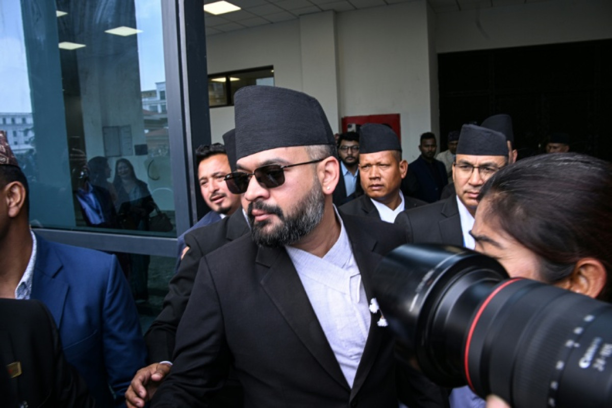 Bangkok Post - Nepali rapper to be sworn in as new prime minister