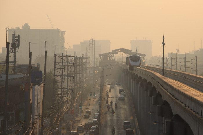 Bangkok Post - Chiang Mai tops PM2.5 list