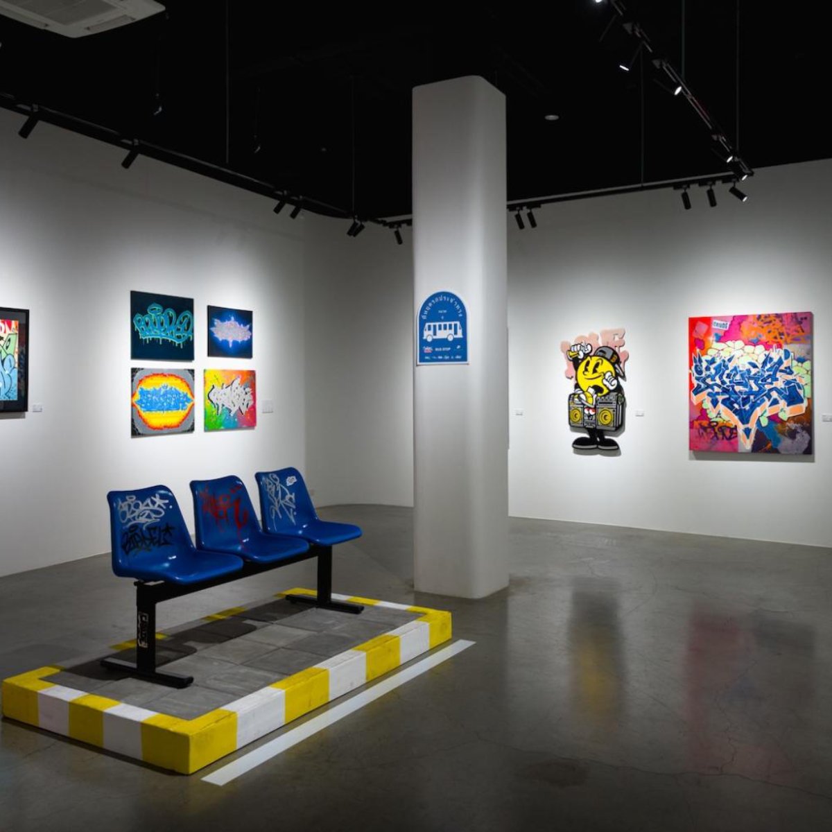 Bangkok Post - Street artists gather for international graffiti exhibit